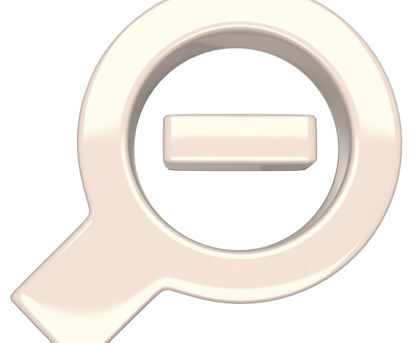 ArtStation - Zoom Out Symbol | Resources