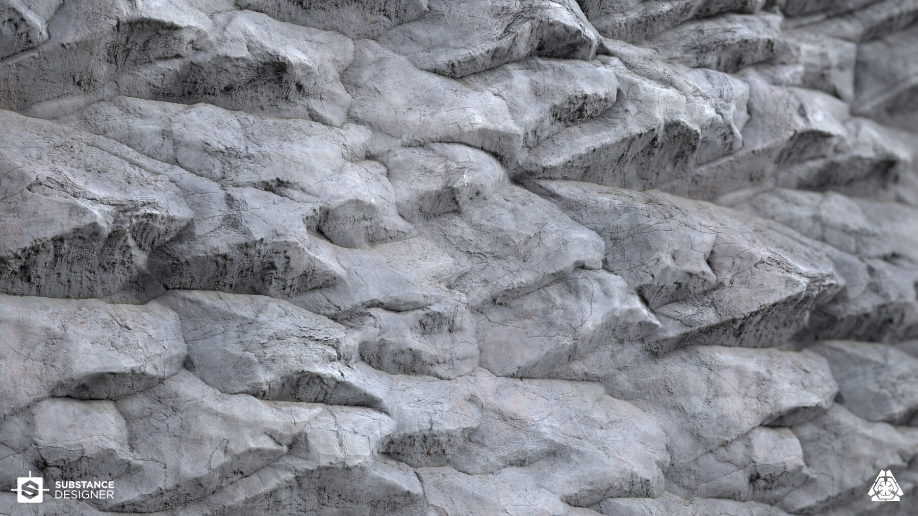 ArtStation - 10 High Quality Rock Material | Game Assets