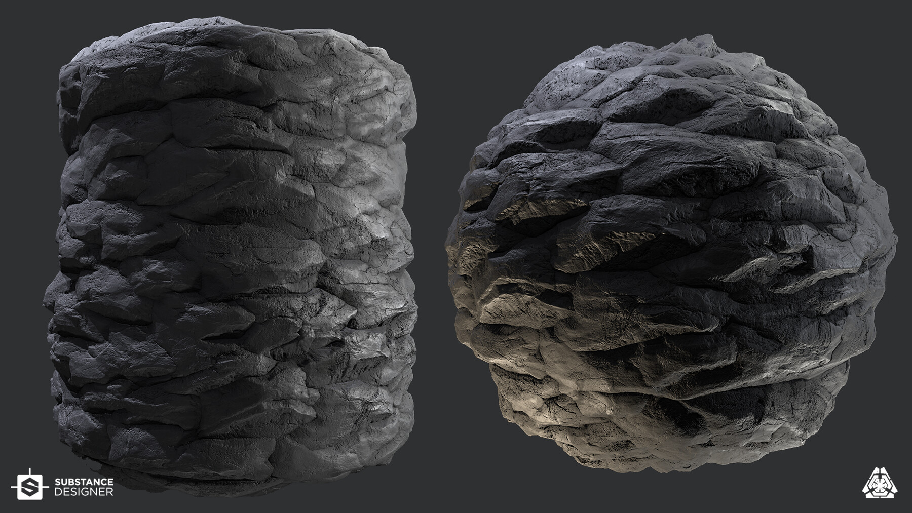 ArtStation - 10 High Quality Rock Material | Game Assets