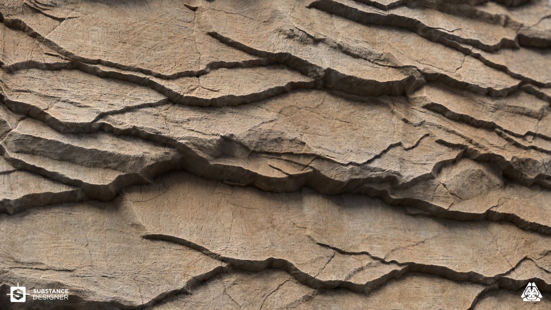 ArtStation - 10 High Quality Rock Material | Game Assets