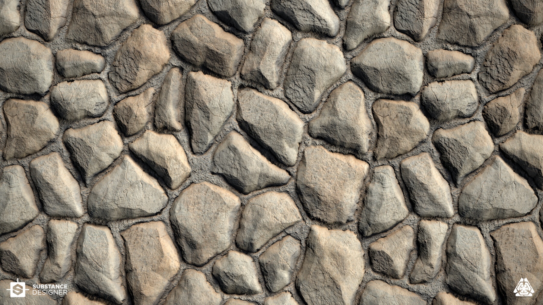 ArtStation - 10 High Quality Rock Material | Game Assets