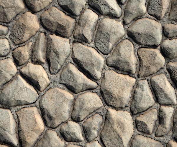 ArtStation - 10 High Quality Rock Material | Game Assets