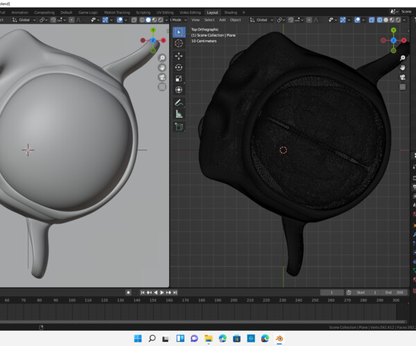ArtStation - Blender Suzanne Brain Lab Monkey | Resources