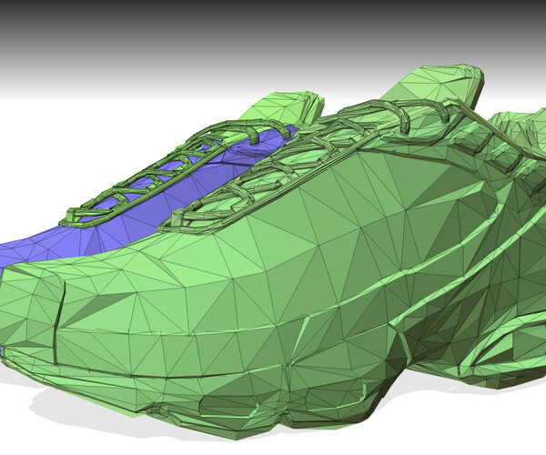ArtStation - NIKE AIR TN SHOES low-poly | Game Assets