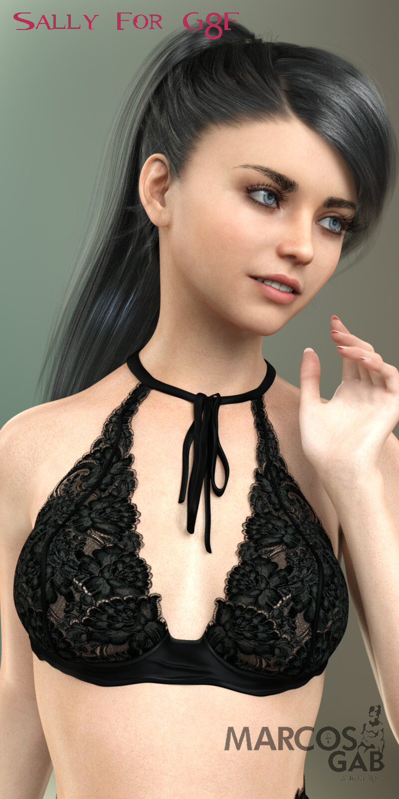 ArtStation - Sally for Genesis 8 Female | Resources