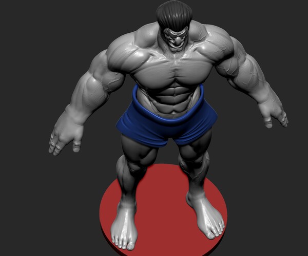 ArtStation - FIGHTER IN HIGH AND LOW POLYGONS | Resources