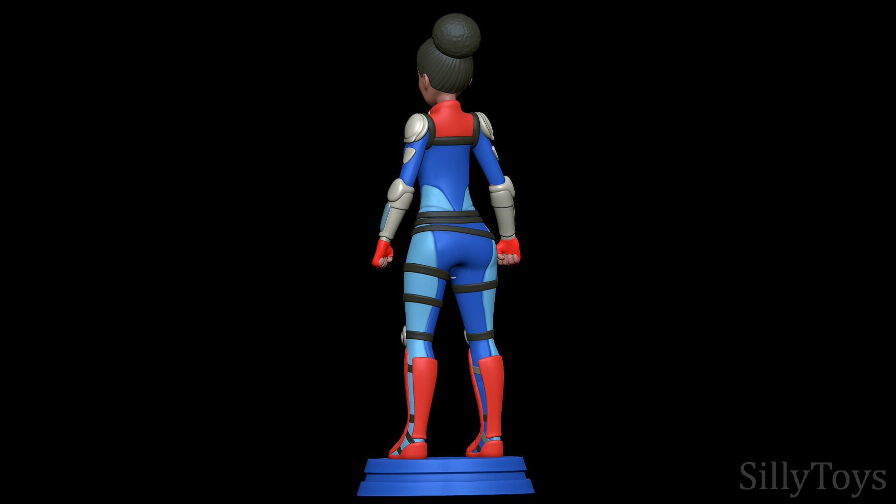 ArtStation - Dee Dee Skyes - Scoob! 3D print model | Resources