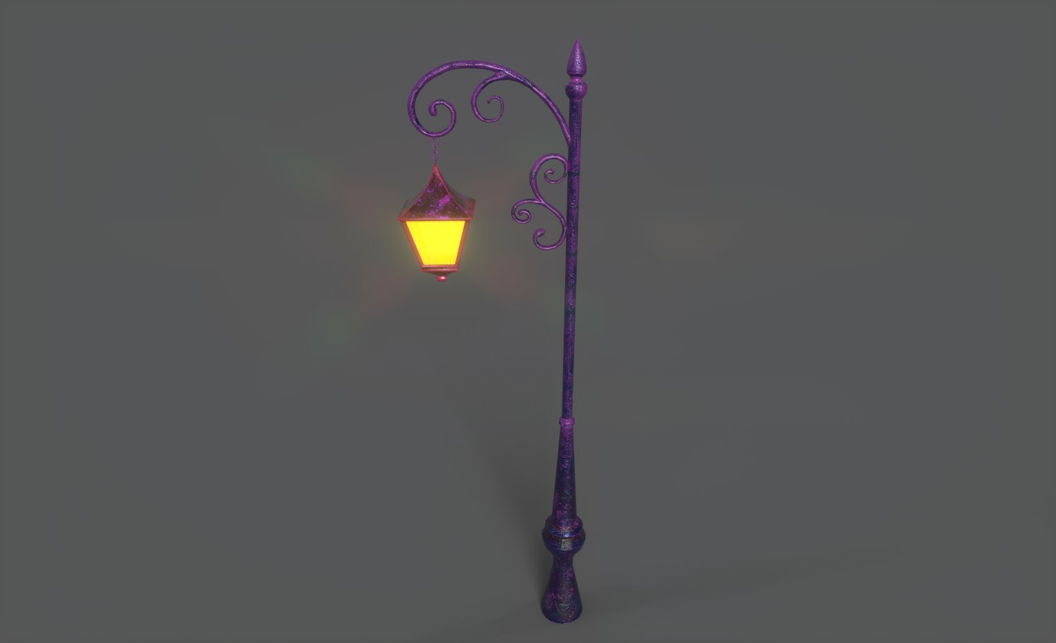 ArtStation - Street Lamp 26 | Game Assets