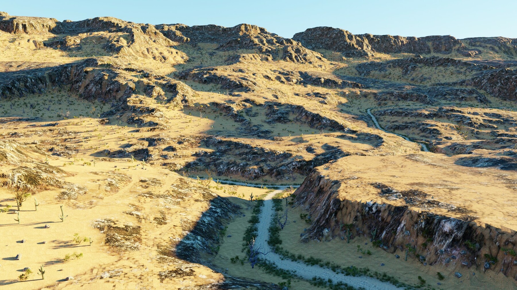 ArtStation - Towards the oasis | Game Assets