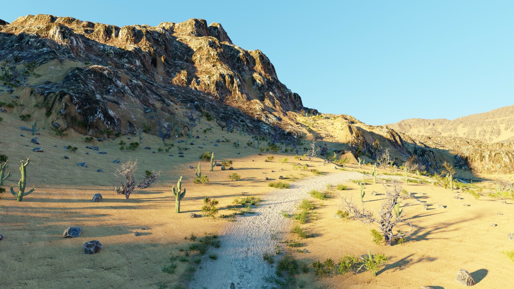 ArtStation - Towards the oasis | Game Assets