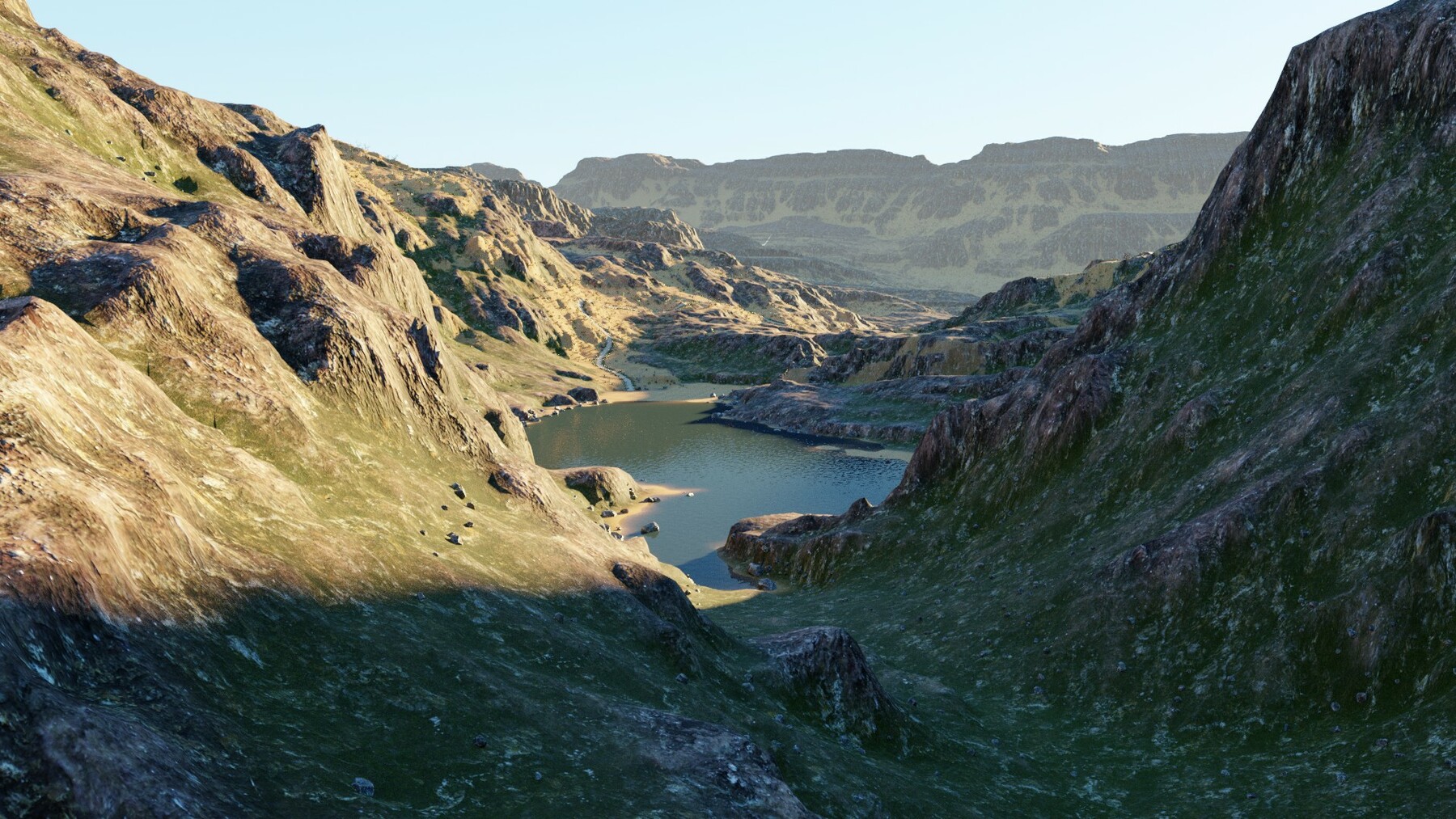 ArtStation - Towards the oasis | Game Assets