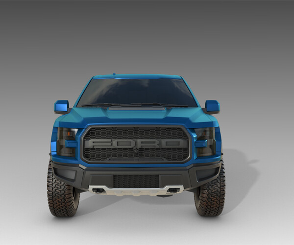 ArtStation - Ford F150 Raptor 2017 | Resources