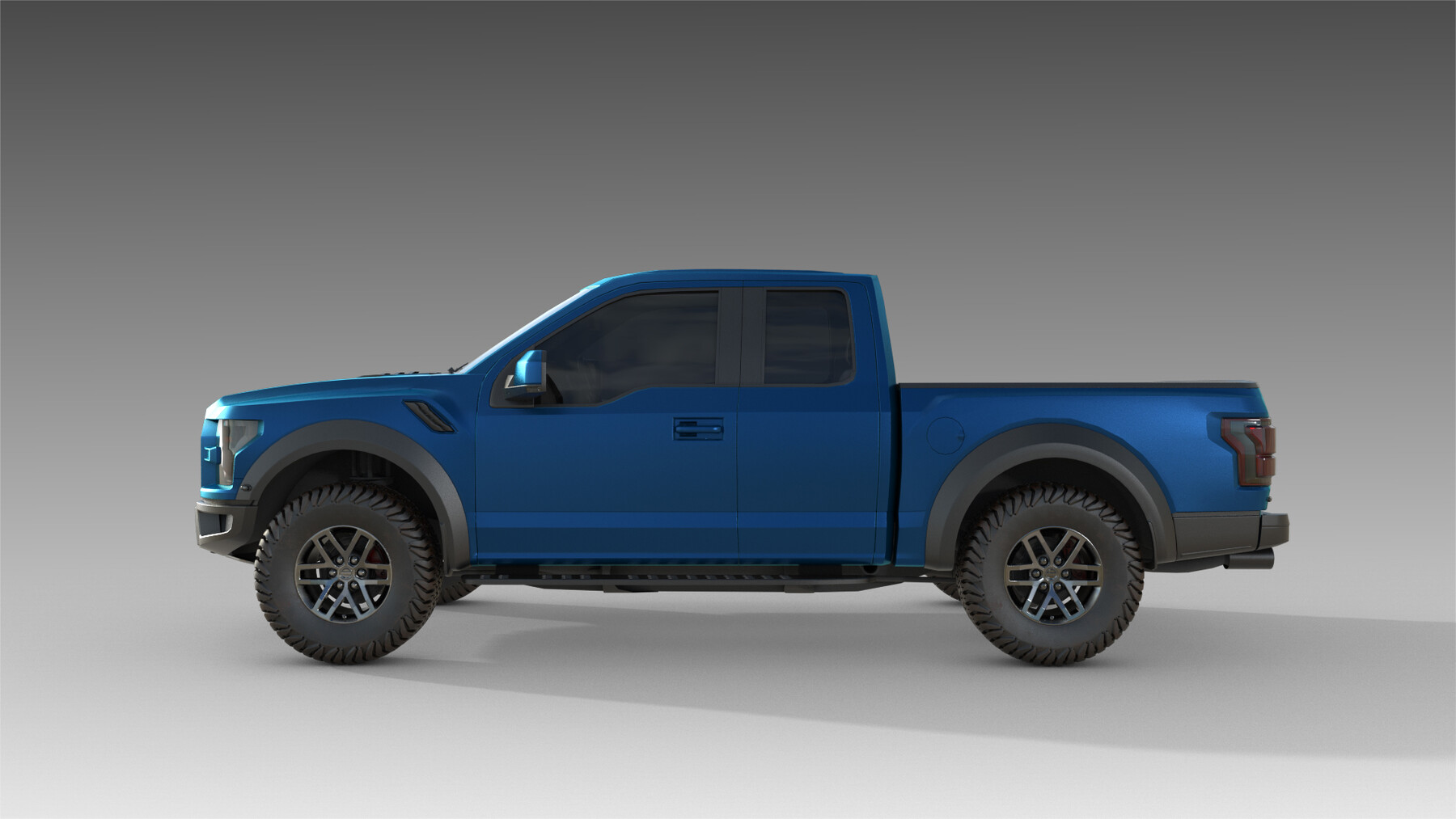 ArtStation - Ford F150 Raptor 2017 | Resources