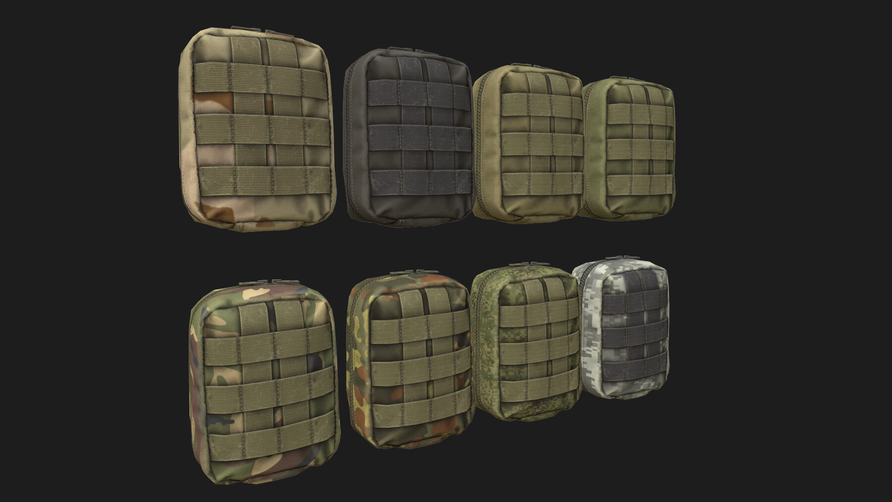 ArtStation - Tactical FIRST AID KIT game ready | Game Assets