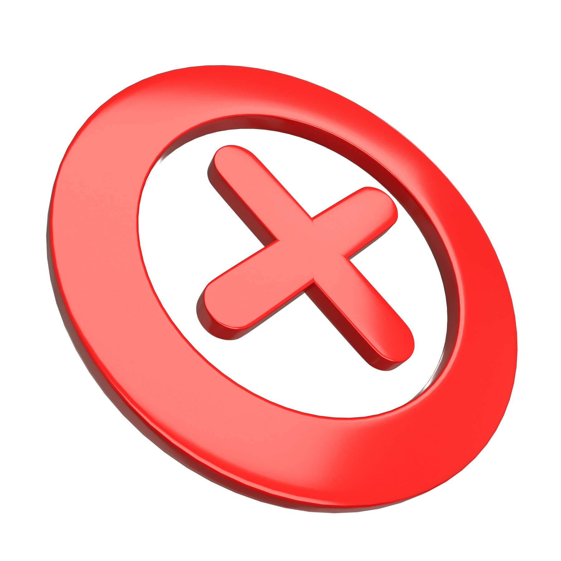 ArtStation - Cross Mark Symbol Icon | Resources