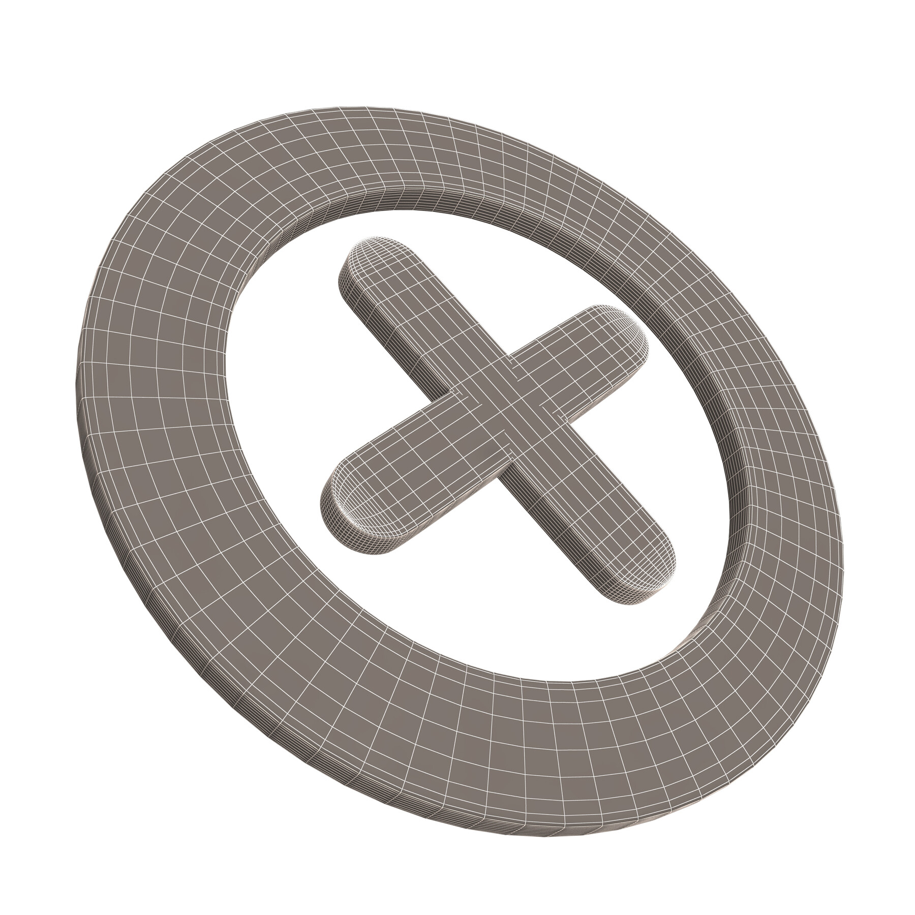 ArtStation - Cross Mark Symbol Icon | Resources