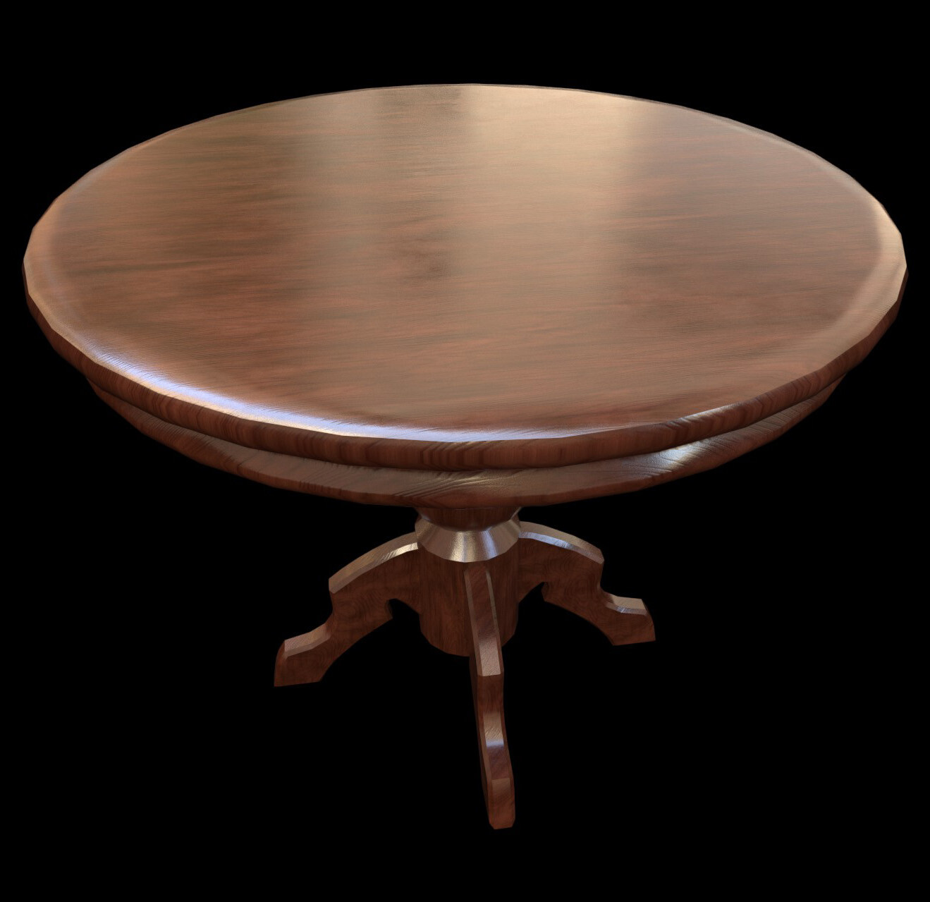 ArtStation - Round Table - PBR - Textured | Game Assets