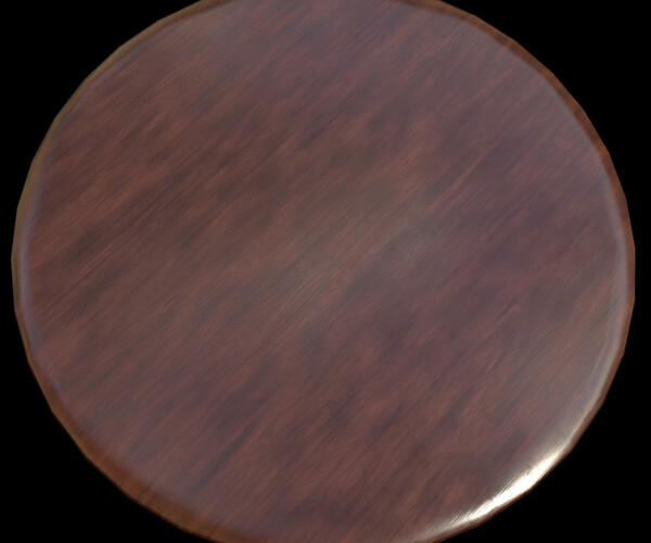 ArtStation - Round Table - PBR - Textured | Game Assets