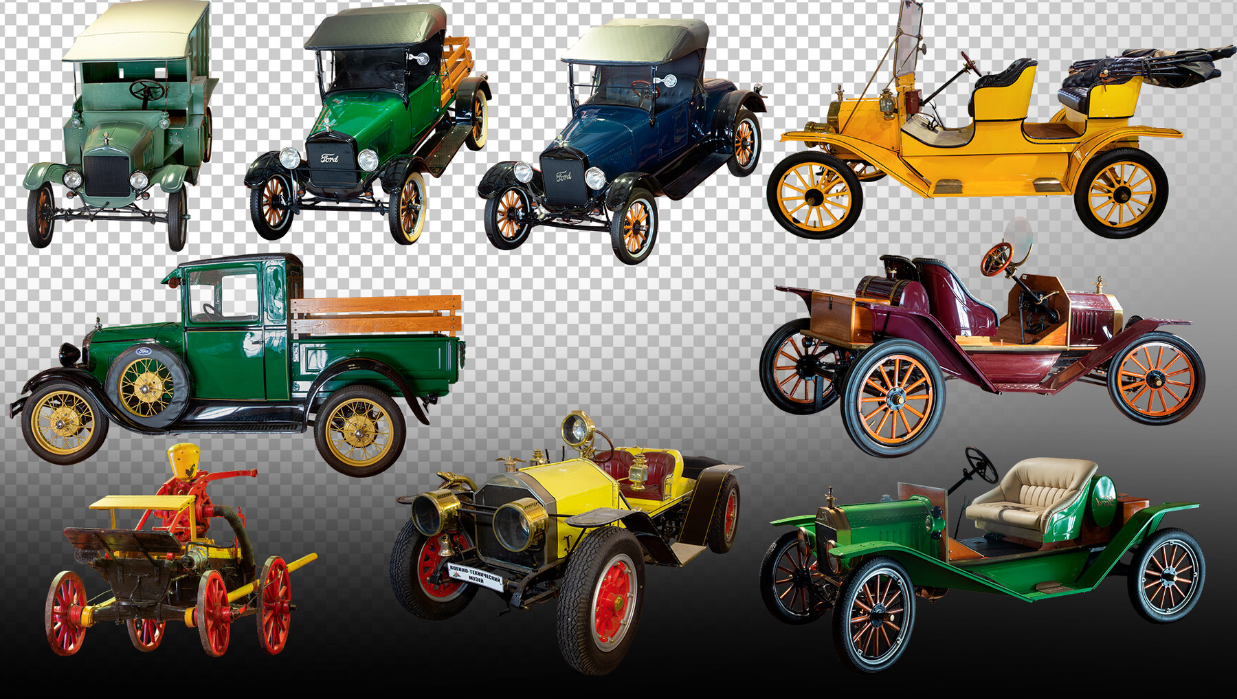 ArtStation - 100 PNG Cutout Vehicle Reference Pictures | Resources