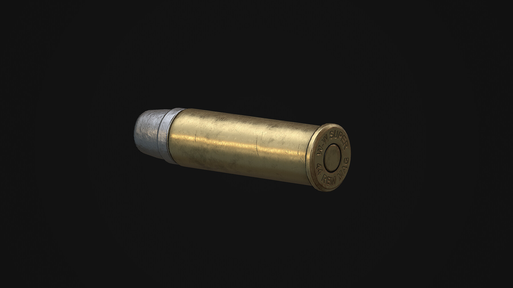 ArtStation - Colt Python | 3D Model | Game Ready | PBR | Game Assets