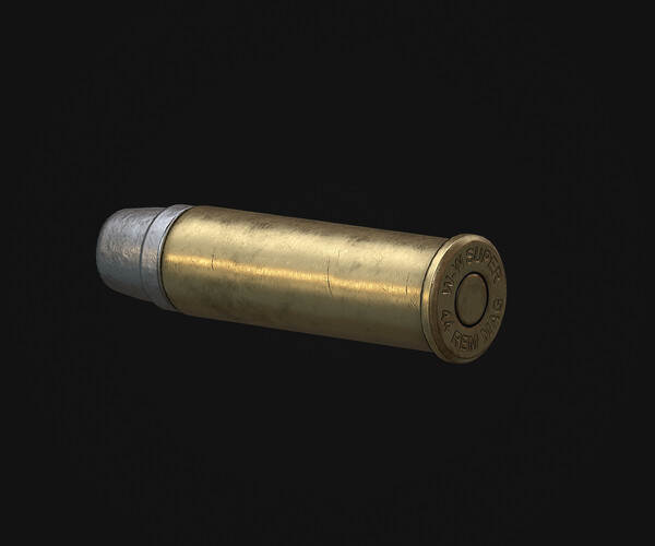 ArtStation - Colt Python | 3D Model | Game Ready | PBR | Game Assets