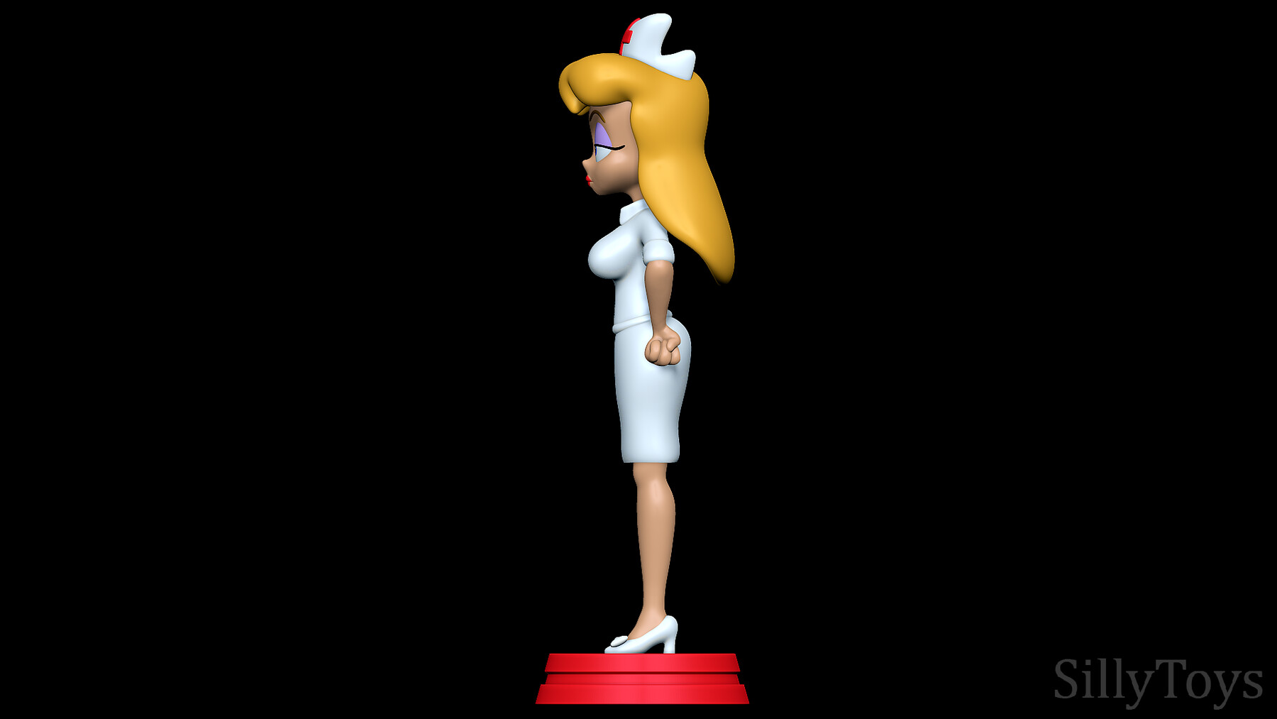 ArtStation - Hello Nurse - Animaniacs 3D print model | Resources