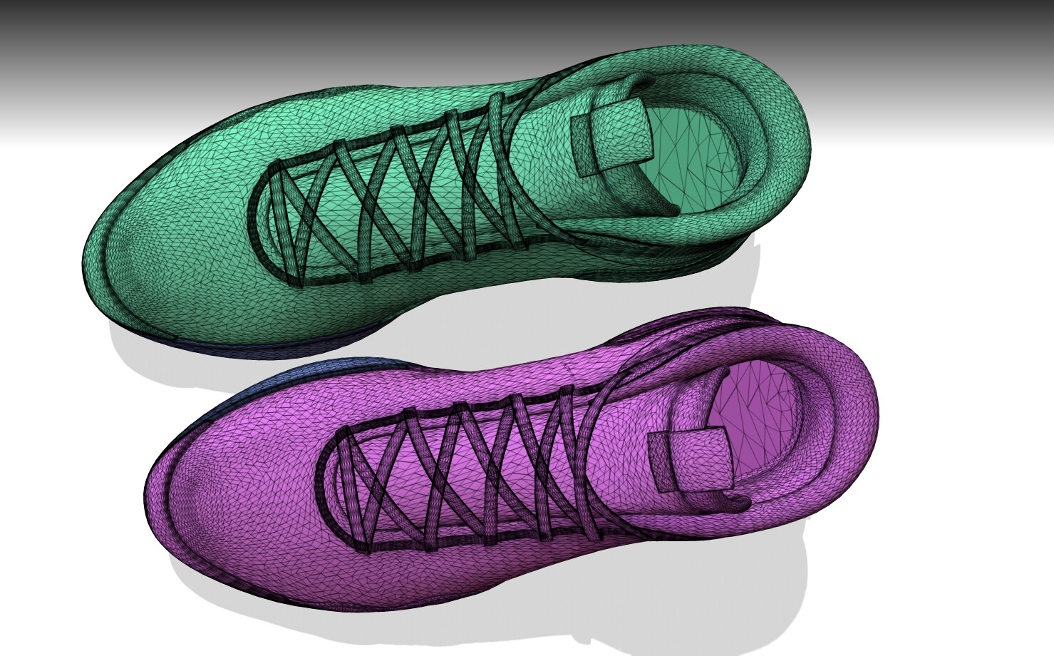 ArtStation - NIKE KD-12 SHOES PBR low-poly | Game Assets