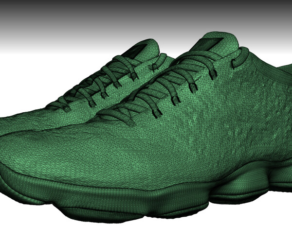 ArtStation - NIKE FLYKNIT SHOES PBR low-poly | Game Assets