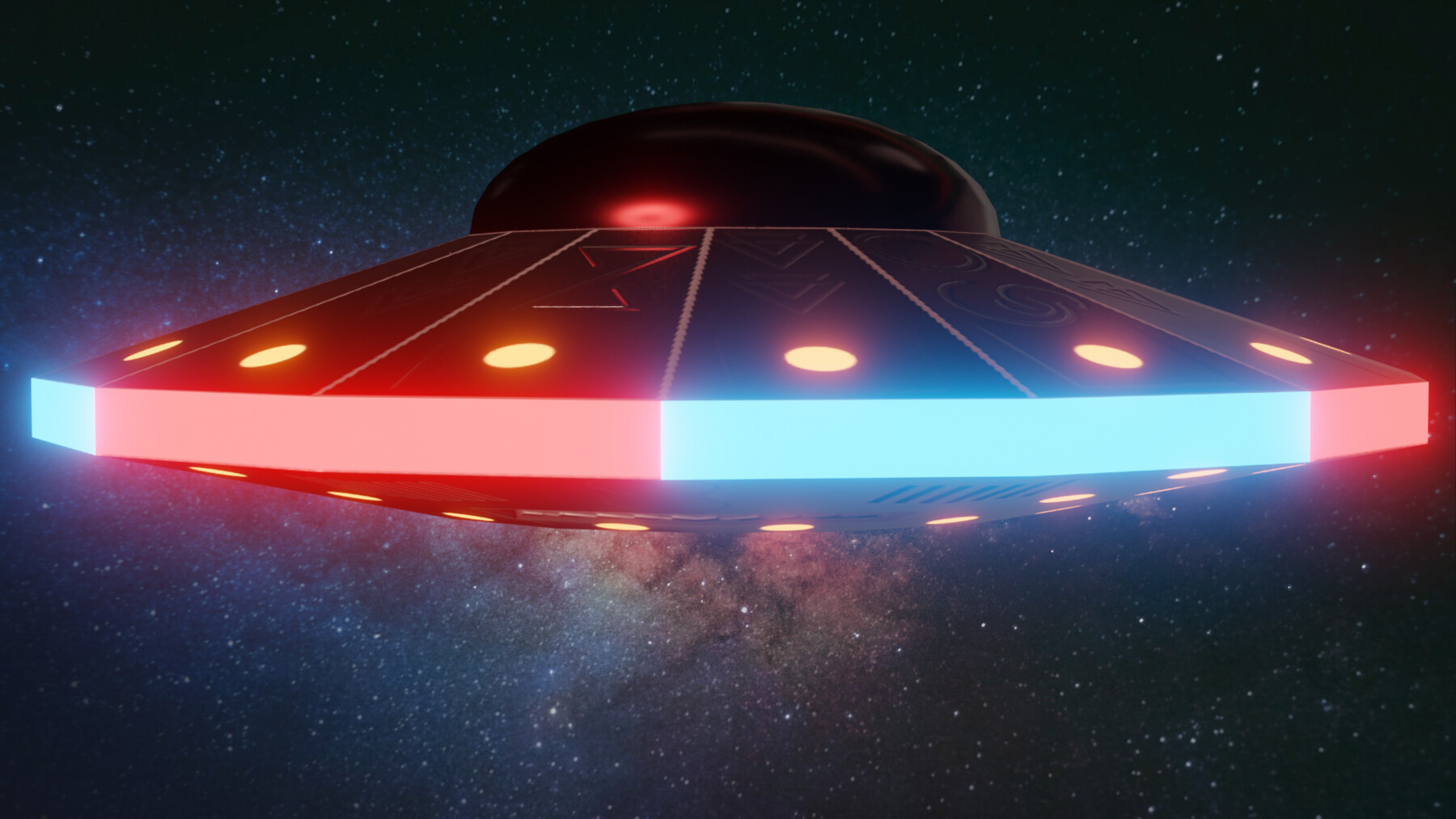 ArtStation - Flying Saucer- Low Poly | Resources