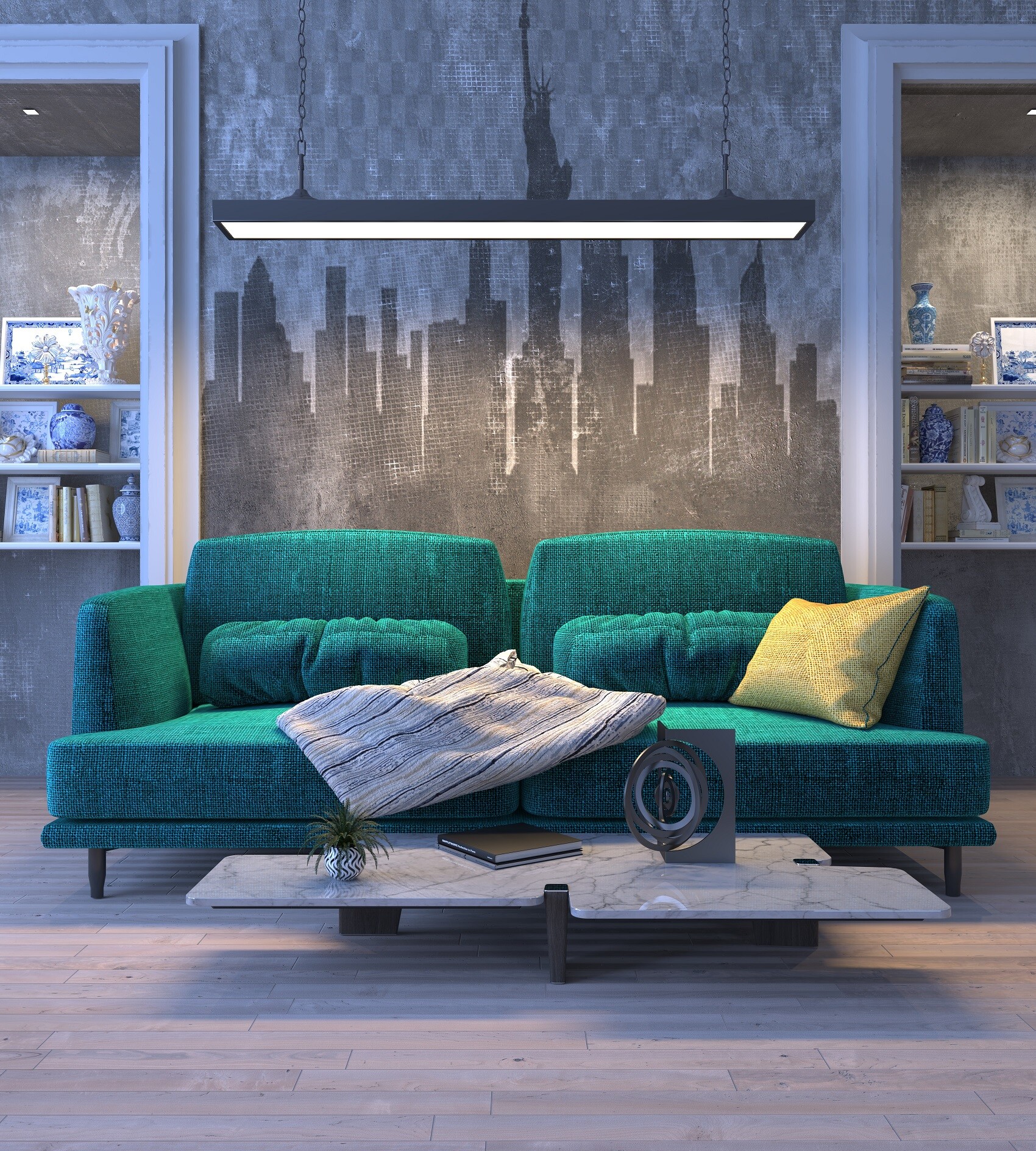 ArtStation - 3 modern sofa (pack 2) | Resources