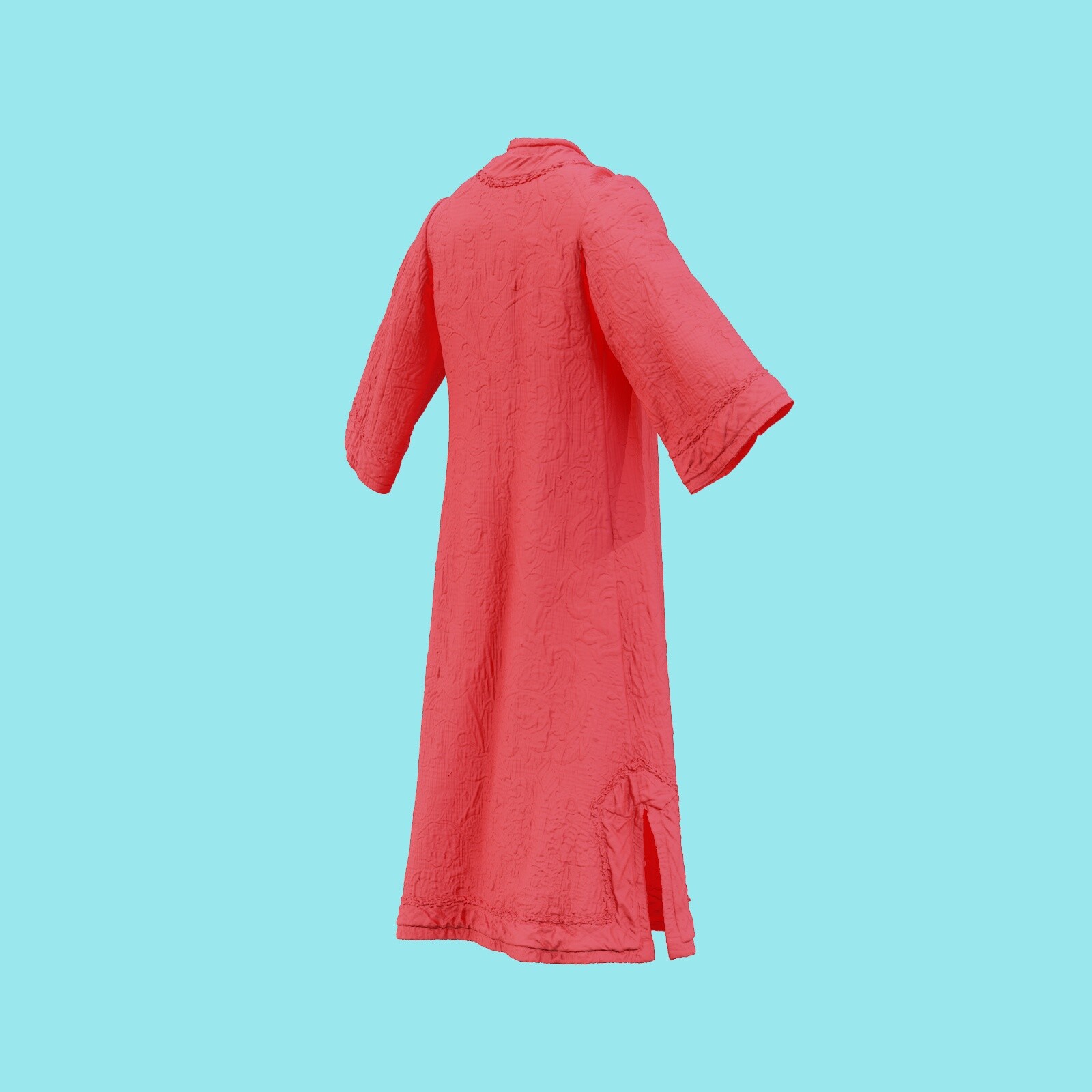 ArtStation - Bird Robe | Game Assets