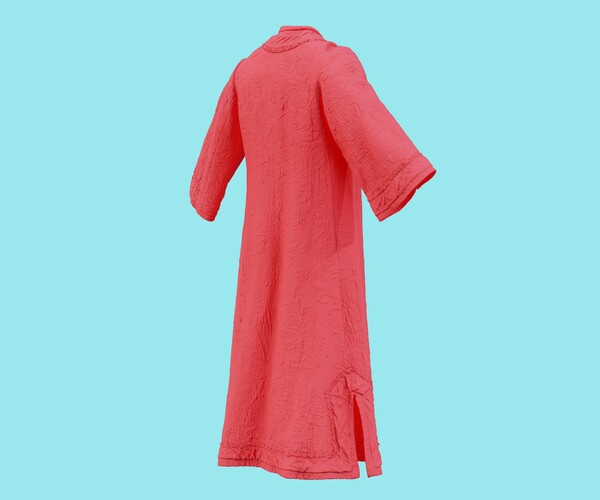 ArtStation - Bird Robe | Game Assets