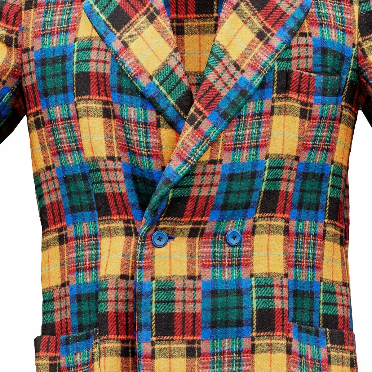 ArtStation - Clown Jacket Closed | Game Assets