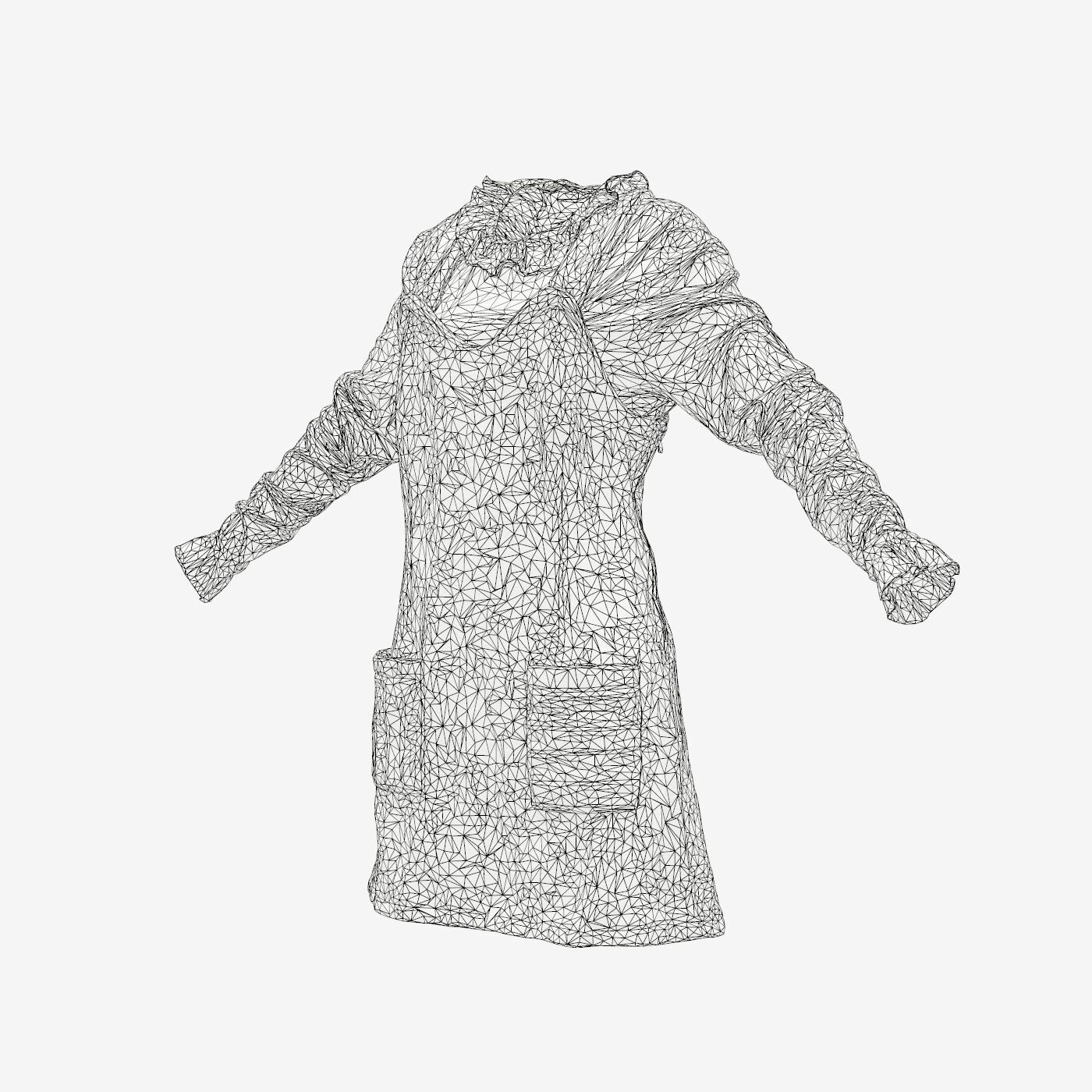 ArtStation - Cute Outfit A Full-2 | Game Assets