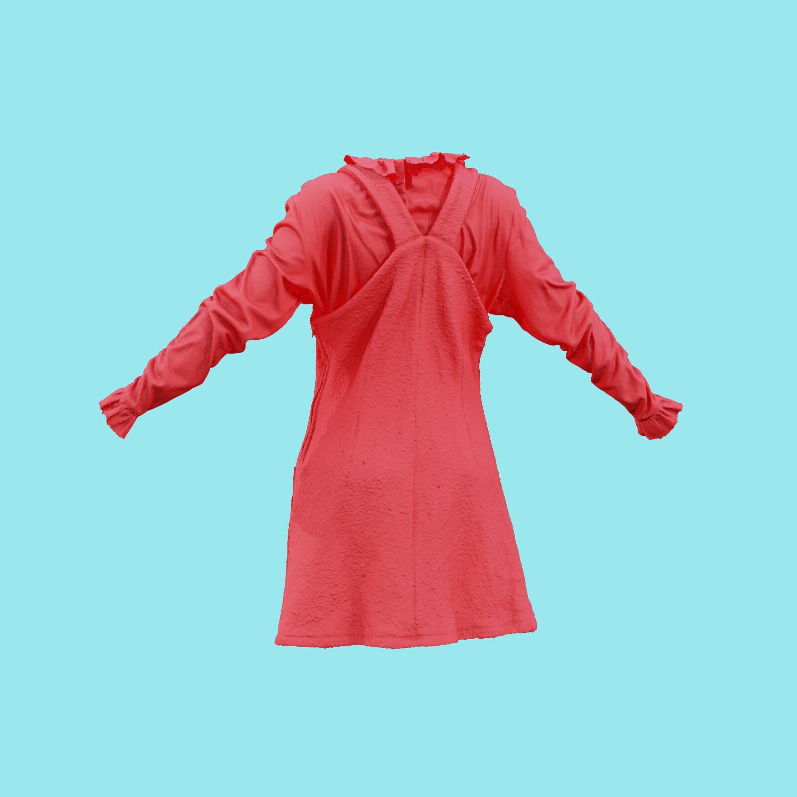 ArtStation - Cute Outfit A Full-2 | Game Assets