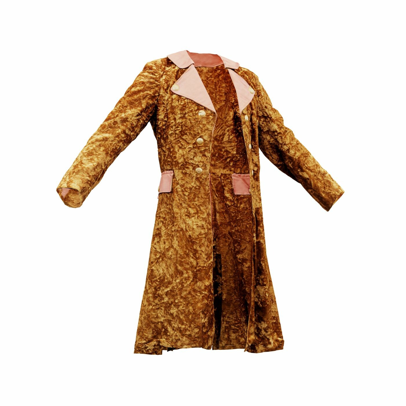 ArtStation - Felt Coat | Game Assets