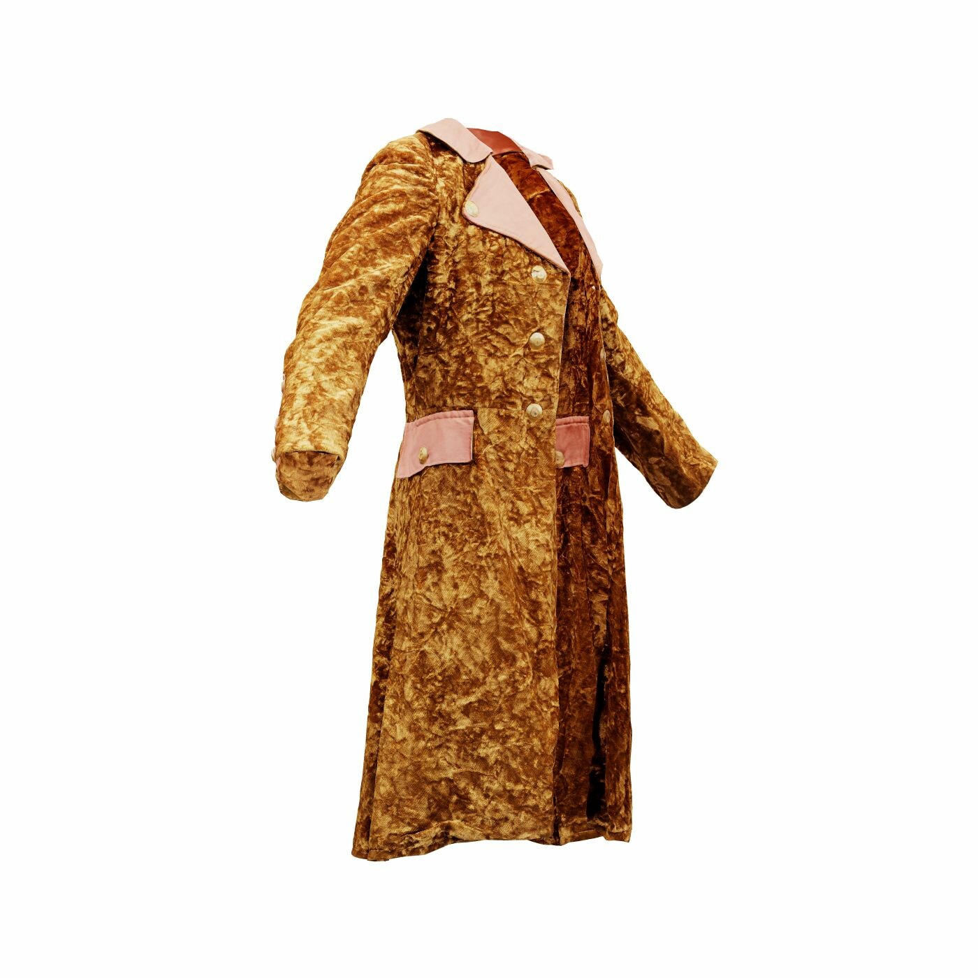 ArtStation - Felt Coat | Game Assets