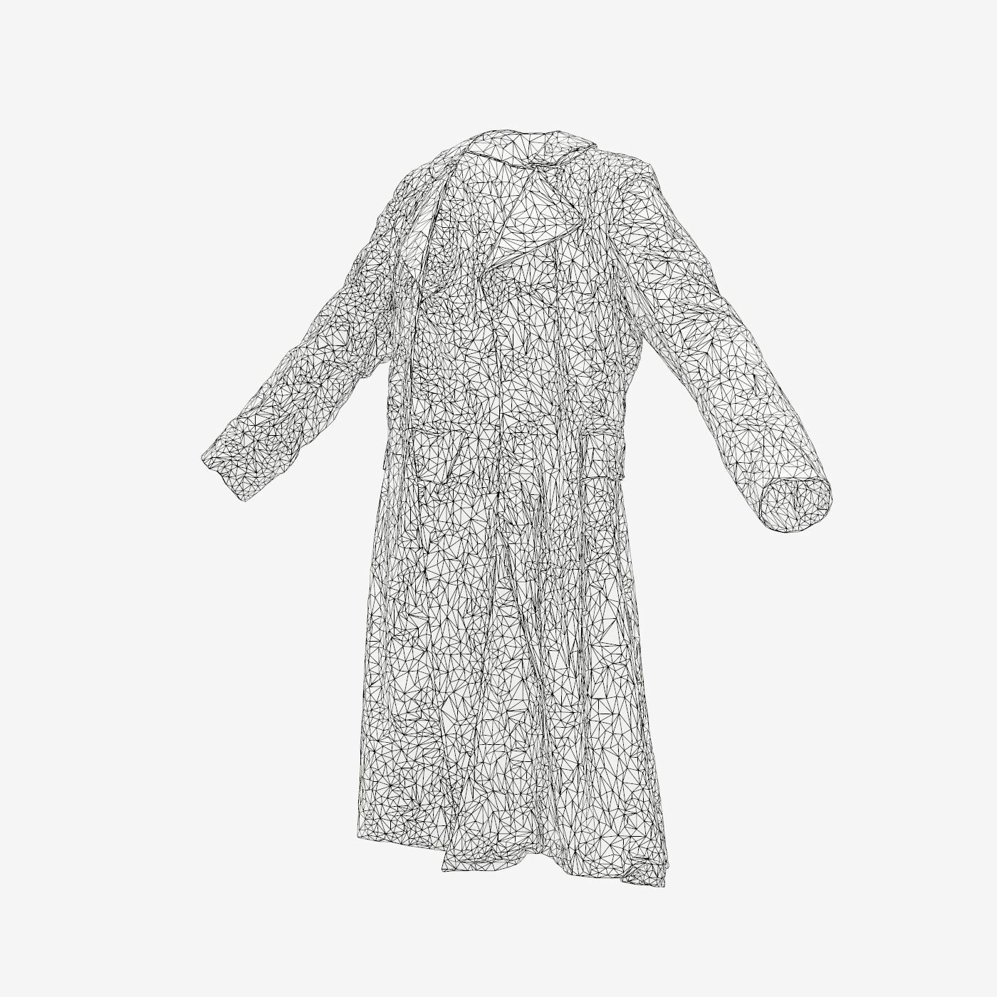 ArtStation - Felt Coat | Game Assets