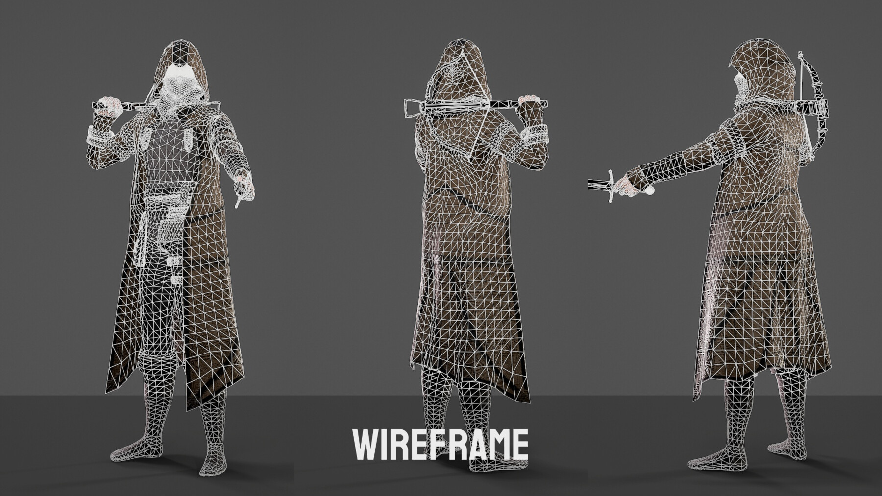 ArtStation - Assassin - Game Ready Character | Game Assets