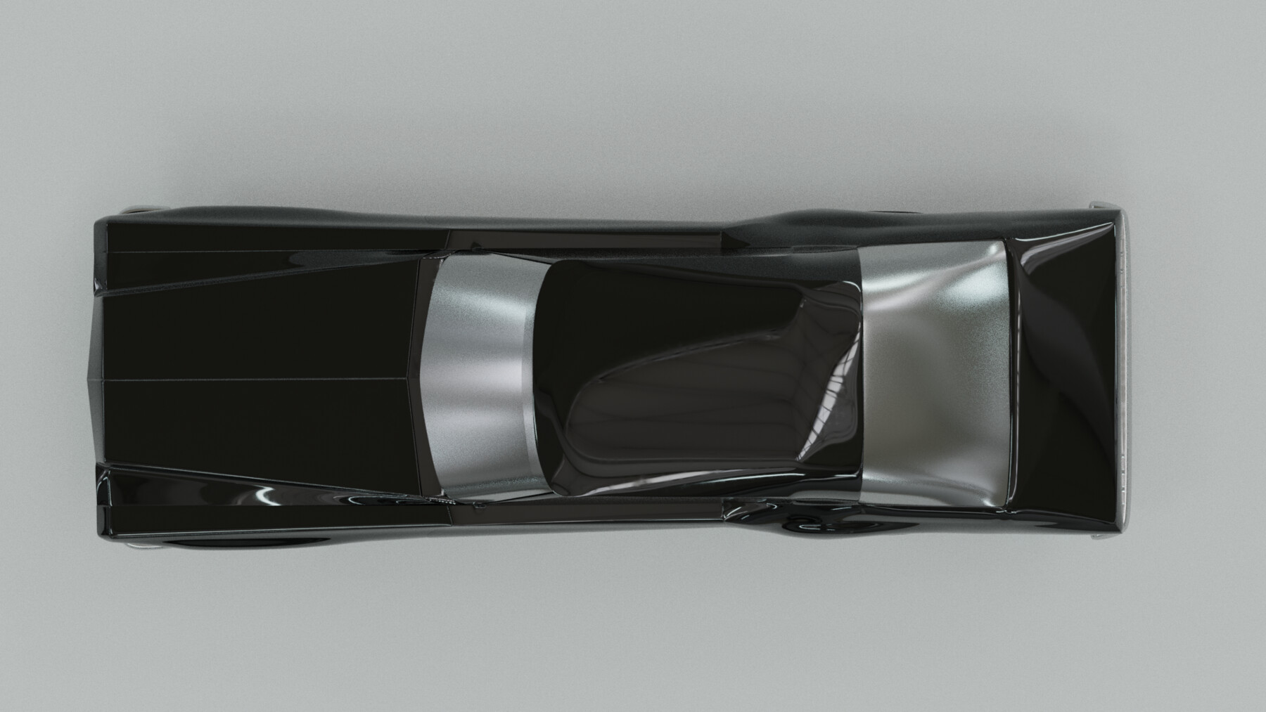 ArtStation - Muscle car | Game Assets