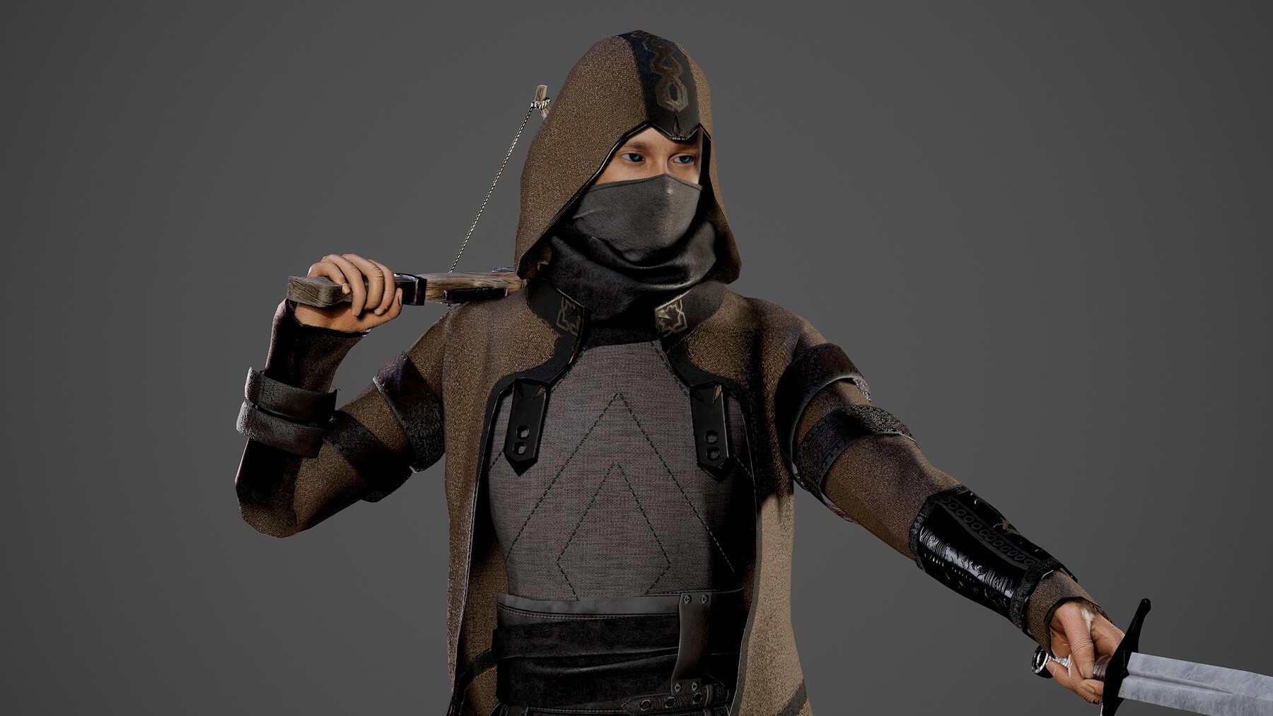 ArtStation - Assassin - Game Ready Character | Game Assets