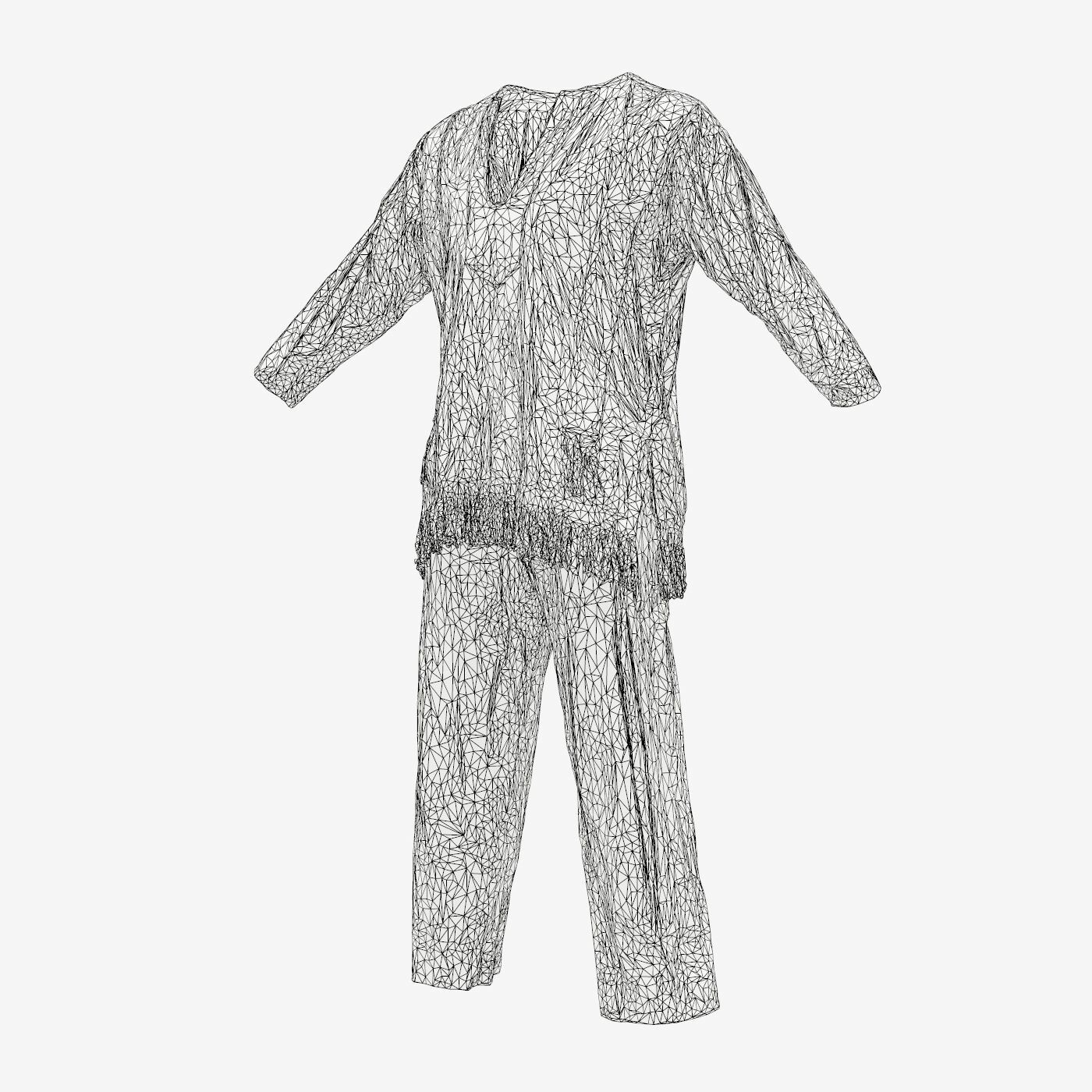 ArtStation - Indian Full | Game Assets