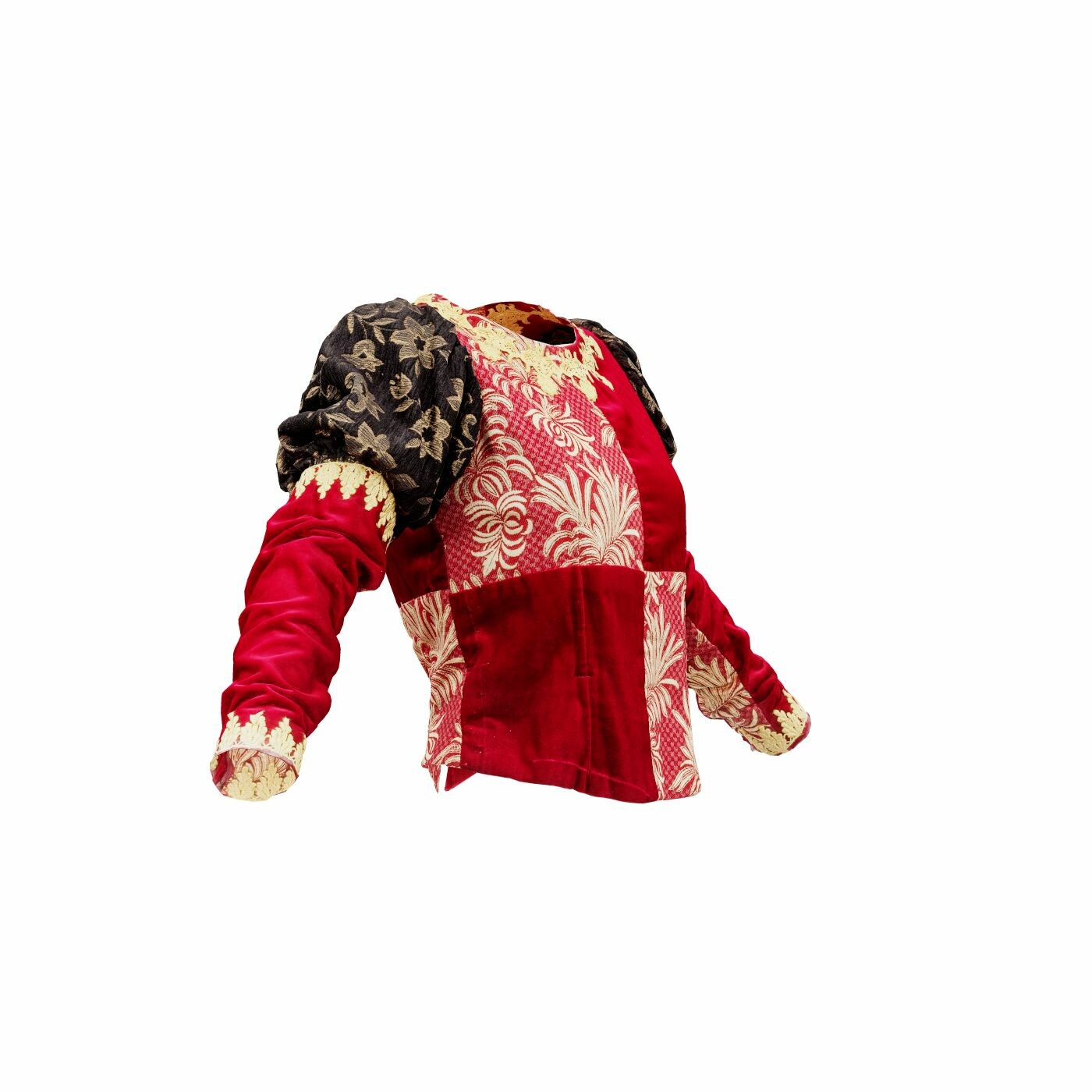 ArtStation - Knight Puff Top | Game Assets