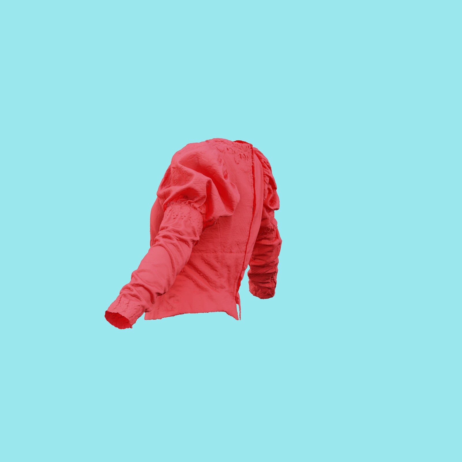 ArtStation - Knight Puff Top | Game Assets