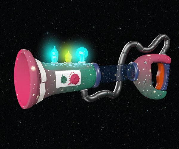 ArtStation - alien gun | Game Assets