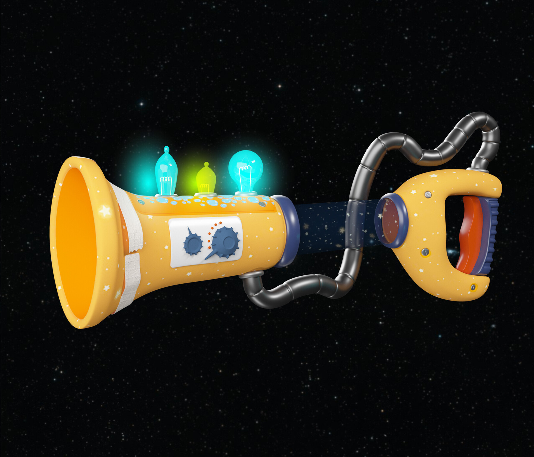 ArtStation - alien gun | Game Assets