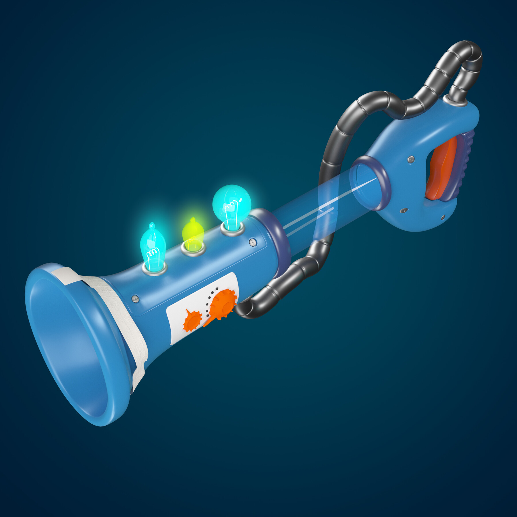 ArtStation - alien gun | Game Assets