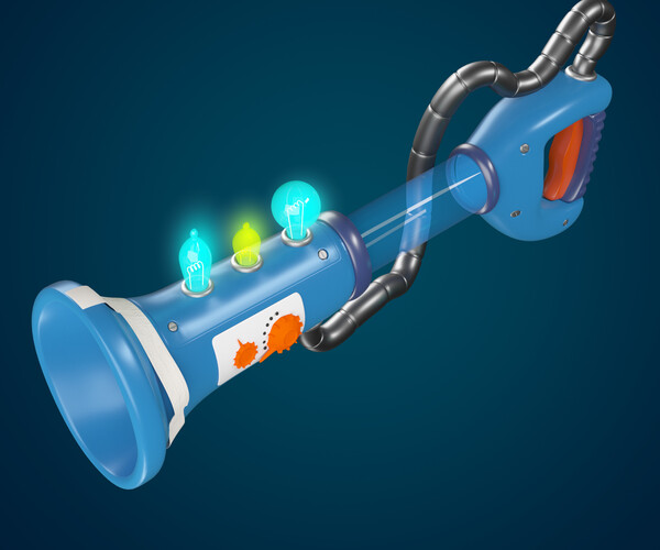 ArtStation - alien gun | Game Assets