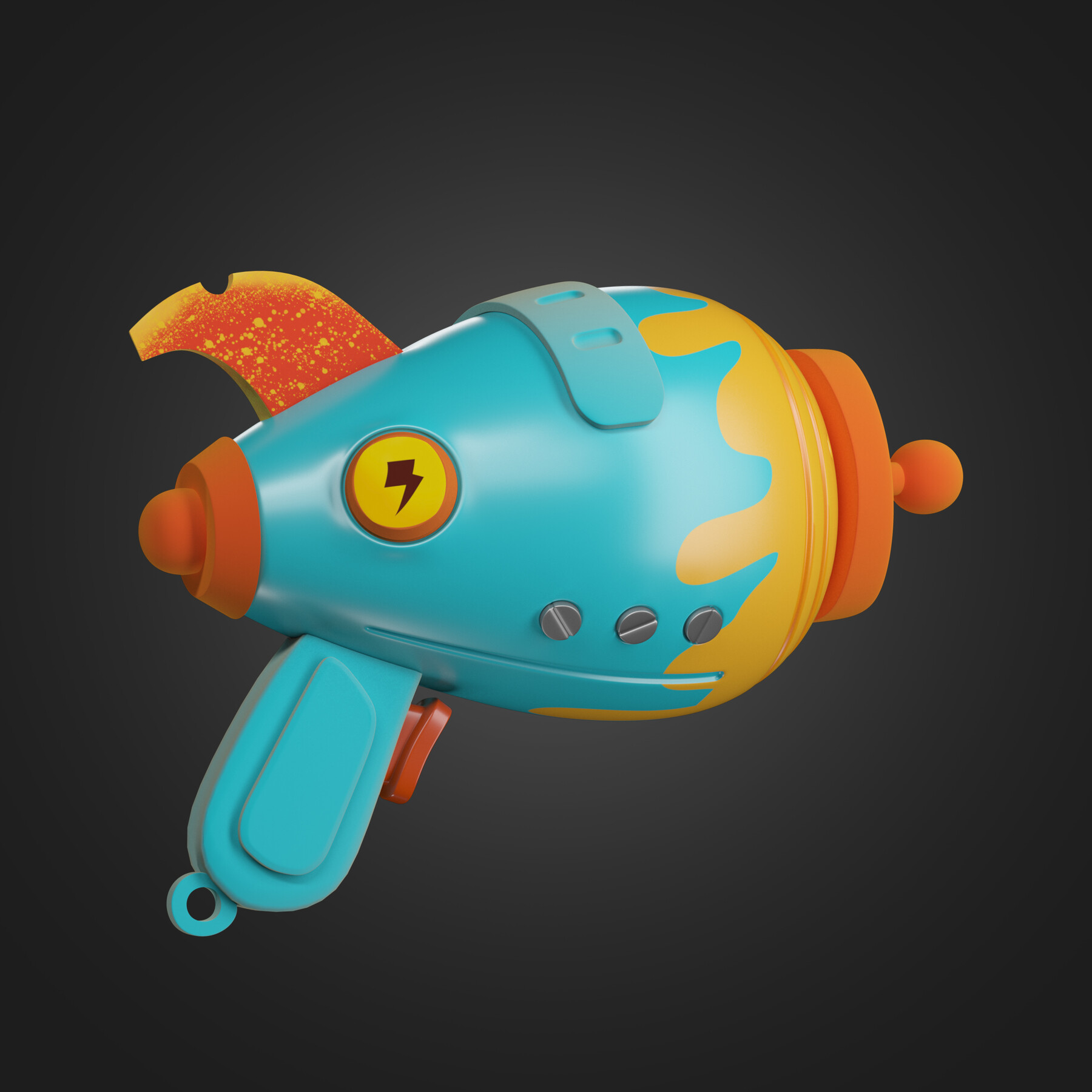 ArtStation - Cartoon Gun | Game Assets