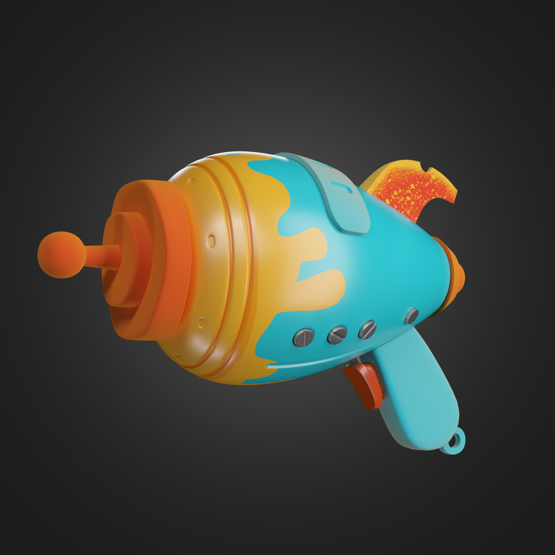 ArtStation - Cartoon Gun | Game Assets